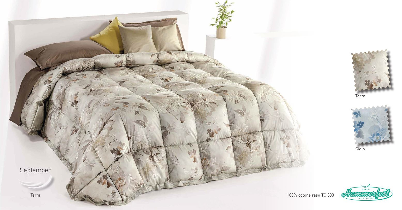 Made in Italy luxury quilts and bed linens wholesale | HAMMERFEST