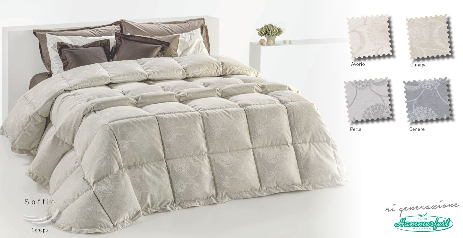 Made in Italy luxury quilts and bed linens wholesale | HAMMERFEST